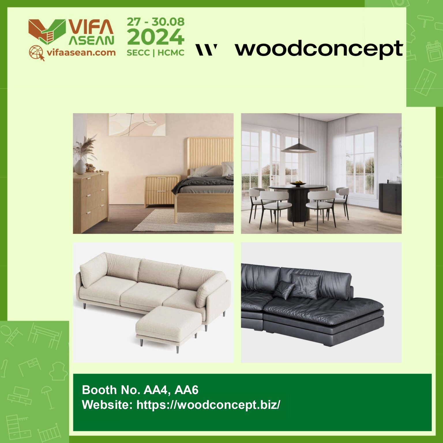 VIFA ASEAN 2024 – Exhibitor – WOOD CONCEPT – VIFA ASEAN 2026