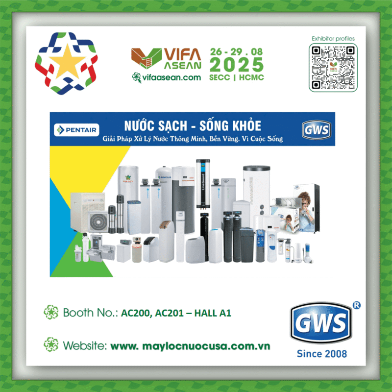 VIFA ASEAN 2025 – Exhibitor – GALAXY WATER SOLUTIONS TRADING CO., LTD ...